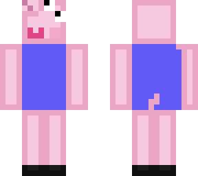 Geogie pig | Minecraft Skin