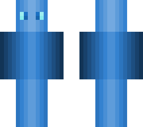 Gradient Man | Minecraft Skin