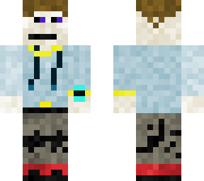 Gucci drip skin | Minecraft Skin