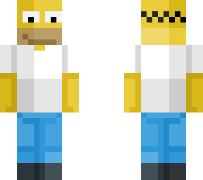 homer simpson | Minecraft Skins