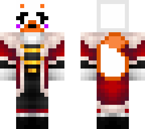 King lolbit | Minecraft Skin
