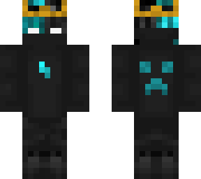 King Skin with herobrine eyes | Minecraft Skin