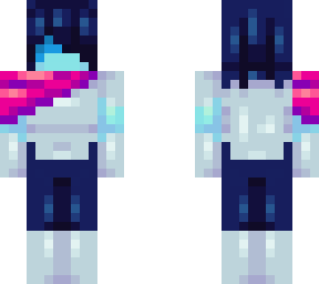 kris deltarune updated | Minecraft Skin
