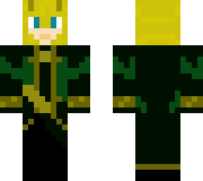 loki | Minecraft Skin