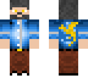 my dad, this is legit | Minecraft Skin