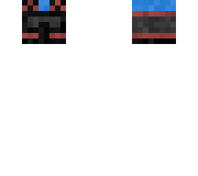 niebieski | Minecraft Skin