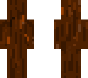 Oak log camo skin | Minecraft Skin