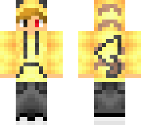 Pikachu V2 | Minecraft Skin