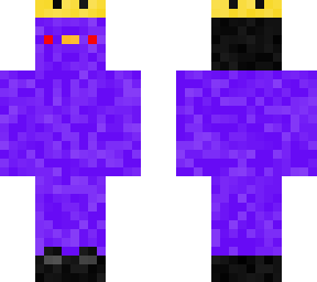 pollo morado malvado | Minecraft Skin