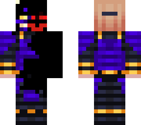 purple devil | Minecraft Skins