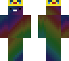 Rainbow / RGB Skin | Minecraft Skin