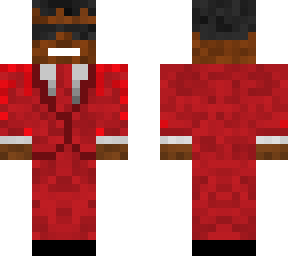 red suit | Minecraft Skins