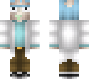 rick | Minecraft Skin