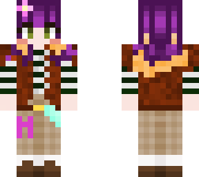 rue pb and j | Minecraft Skin