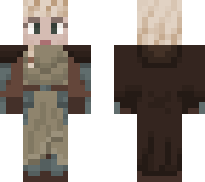 Shin Hati | Minecraft Skin