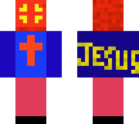 Short's Christian Skin | Minecraft Skin