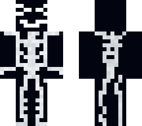skeleton steve | Minecraft Skins