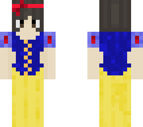 Snow white | Minecraft Skin