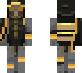 Stalker | Minecraft Skin
