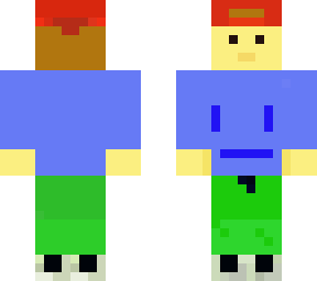 Stay happy | Minecraft Skin