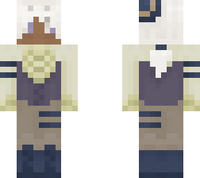 Steampunk androgyny | Minecraft Skin