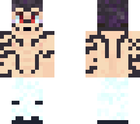 sukuna megumi 4 eyes | Minecraft Skin