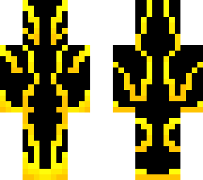 The "Yellow Demon" | Minecraft Skin