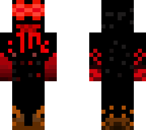 The Blood Stalker | Minecraft Skin