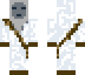 The White death | Minecraft Skin