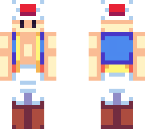 Toad | Minecraft Skin