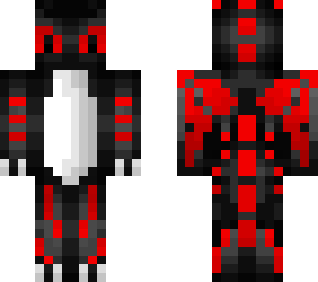 Toothless red [HTTYD] | Minecraft Skin
