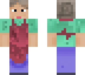 waiter | Minecraft Skins