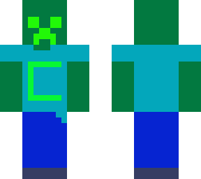 minecraft creeper zombie | Minecraft Skins