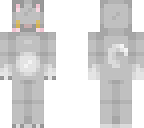 Grey Cat * - _ (Part 4 Of MC Cats) | Minecraft Skin