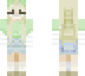~mint.parfait~ | Minecraft Skin