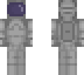 Among us skin Grey | Minecraft Skin