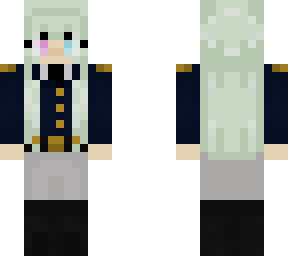 amora navy | Minecraft Skin