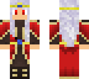 Annatar lord of gifts | Minecraft Skin