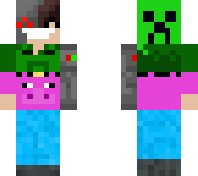 bionic | Minecraft Skins