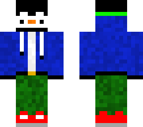 penguin blue | Minecraft Skins
