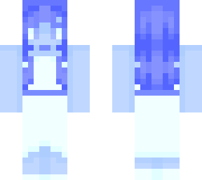 blue-scale | Minecraft Skin