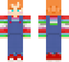 Chucky | Minecraft Skin