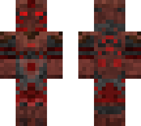daedric armor | Minecraft Skins