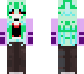 green demon | Minecraft Skins