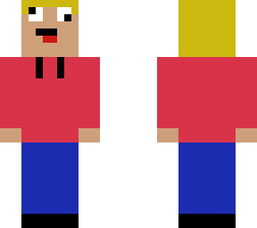 Derpy Basic-coloured Guy | Minecraft Skin