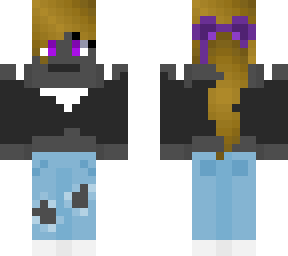 ponytail | Minecraft Skins