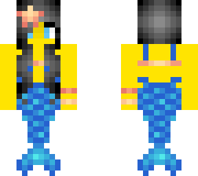 Mermaid Minecraft Skin