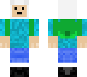 finn | Minecraft Skins