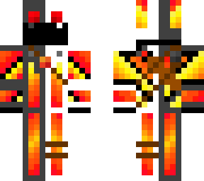 Flame Knight | Minecraft Skin