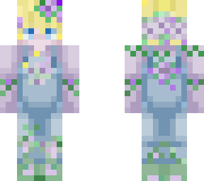 flower boy | Minecraft Skins